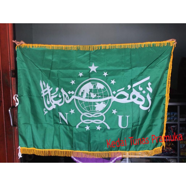 Jual Bendera NU Bendera Nahdlatul Ulama Hijau Bendera NU Hijau Rumbai ...