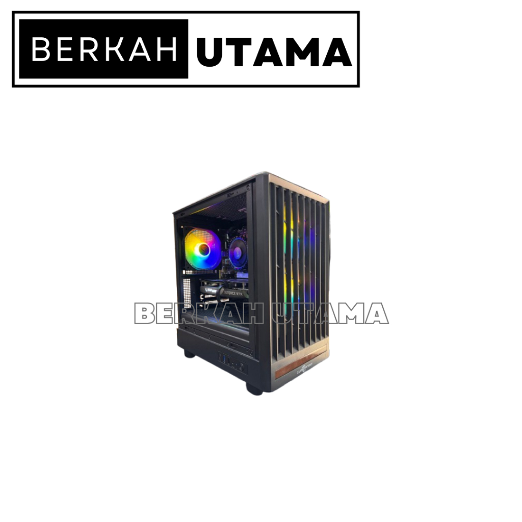 Jual PC GAMING DDR5 | AMD RYZEN 5 7500F | D5 32GB | RTX 3060 12GB | Shopee Indonesia