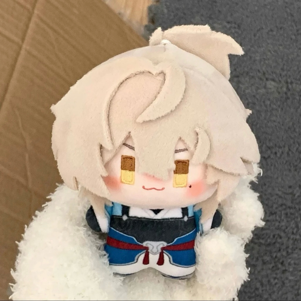 Jual [Ready Jingyuan + free gift] 10cm NuNu Star Rail plushie cotton ...