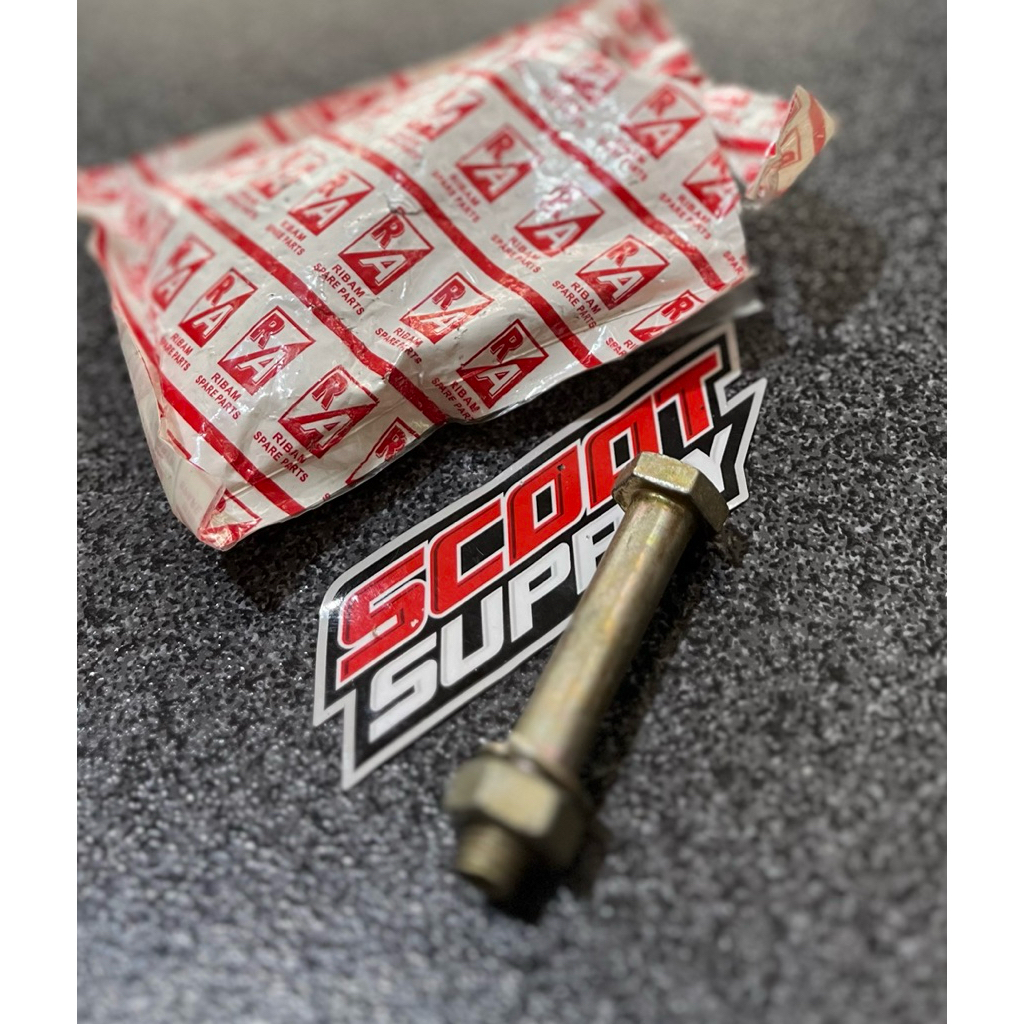 Jual Baut Skok Baut Shock Vespa Depan Atas dan Bawah Vespa Fork 3 Super ...