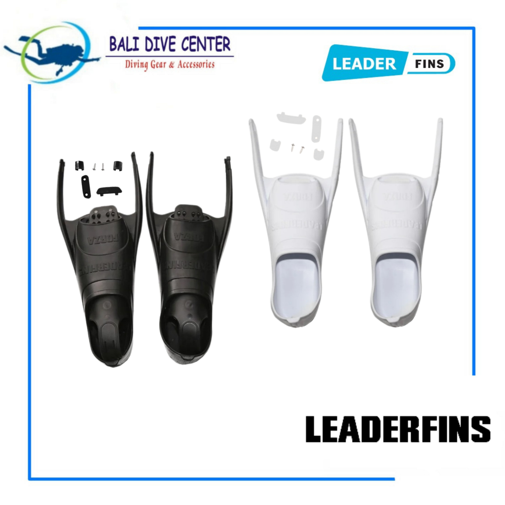 Jual LEADERFINS Foot Pocket Forza Long Fins With Assembly Kit | Shopee ...