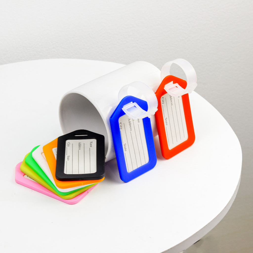 Jual LUGGAGE / Luggage Tag Gantungan Koper Tas Label Nama Name Tage ...