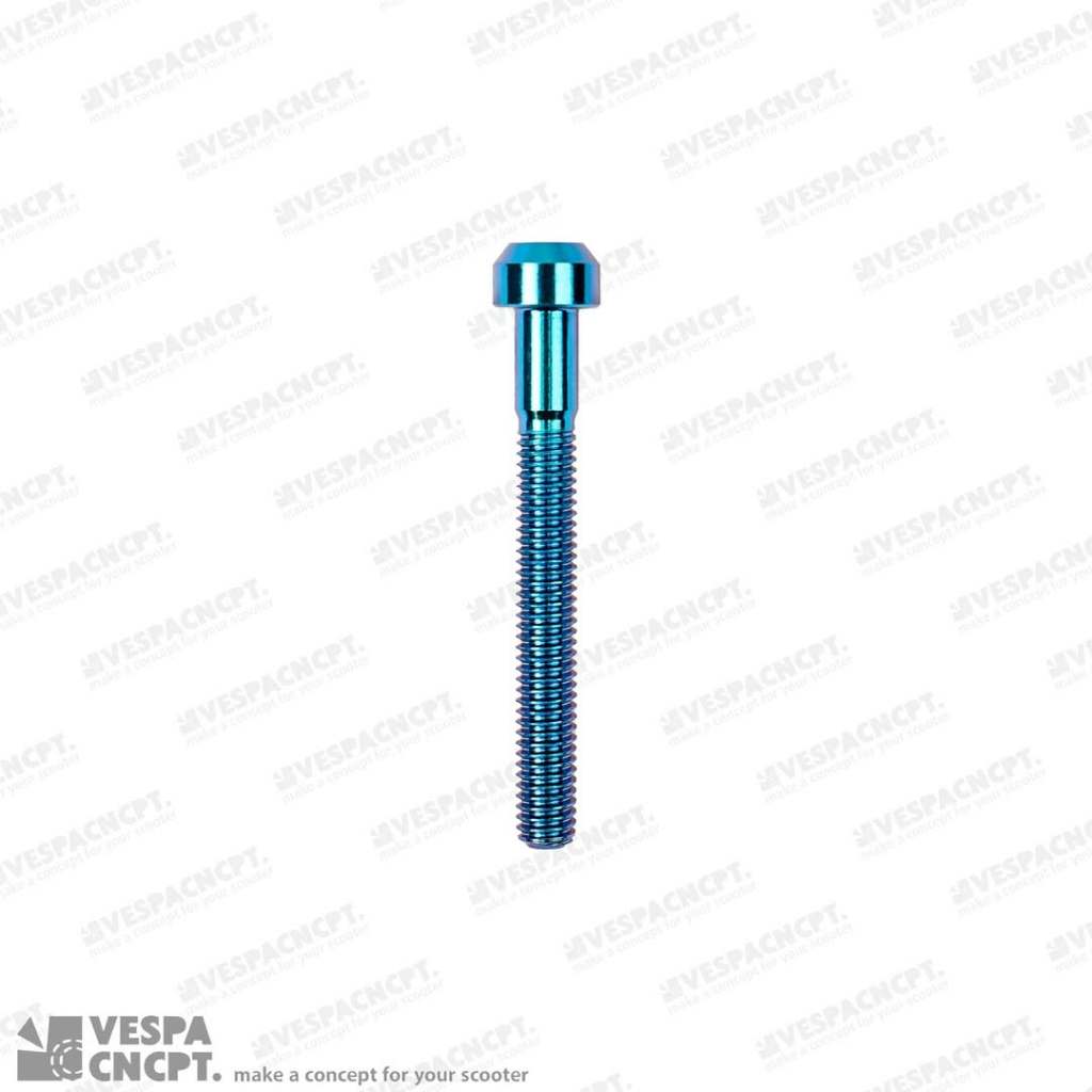 Jual Baut Titanium Round Box Air Filter Udara Blue Vespa Sprint ...