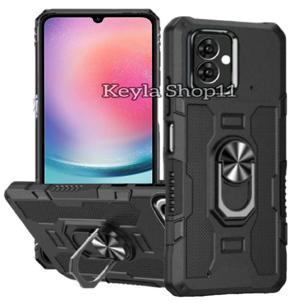 Jual Casing Untuk Samsung Galaxy A04e Case Robot Hit Eye Whit Ring ...