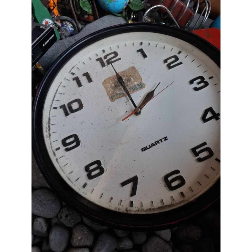 Jual Jam jadul lawas antik kuno display vintage 35rb mati | Shopee ...