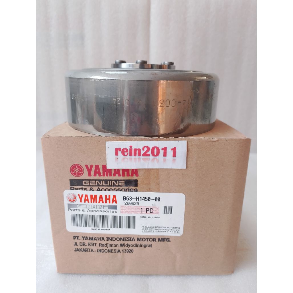 Jual ROTOR ASSY MANGKOK MAGNET MAHNIT AEROX 155 LEXI ASLI ORI YAMAHA B63 H1450 00 | Shopee Indonesia