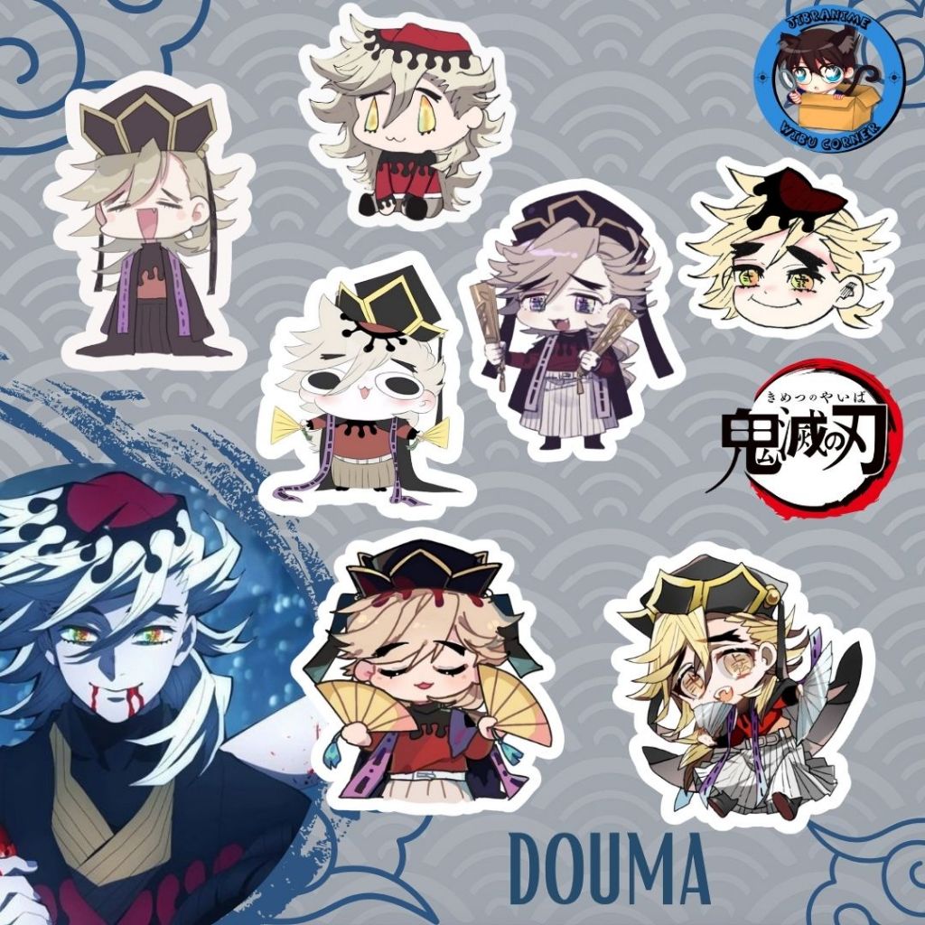 Jual KEYCHAIN / GANTUNGAN KUNCI AKRILIK DOUMA KIMETSU NO YAIBA / PHONE ...