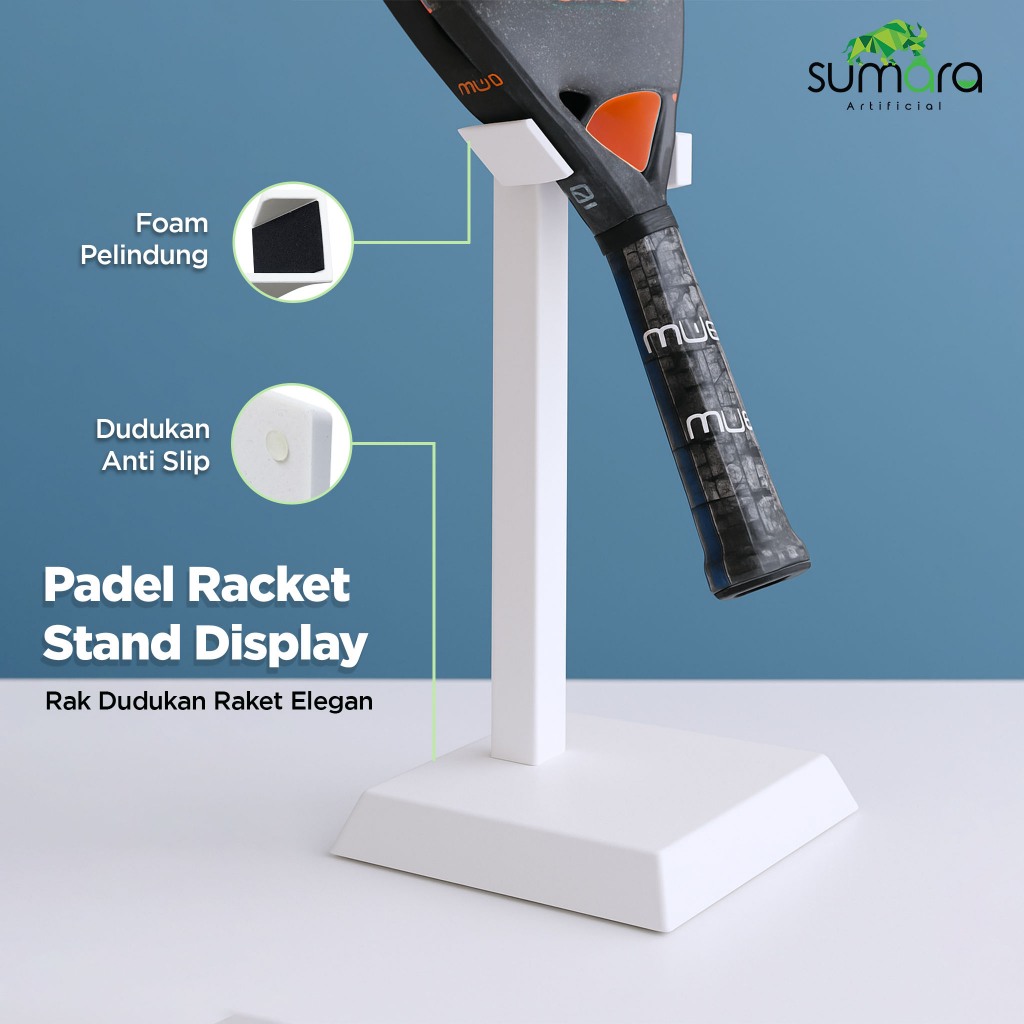 Jual Padel Racket Stand Display – Rak Dudukan Raket Elegan | Shopee ...