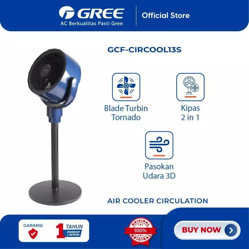 Jual GREE Air Circulation Fan GCF-CIRCOOL 13S | Shopee Indonesia