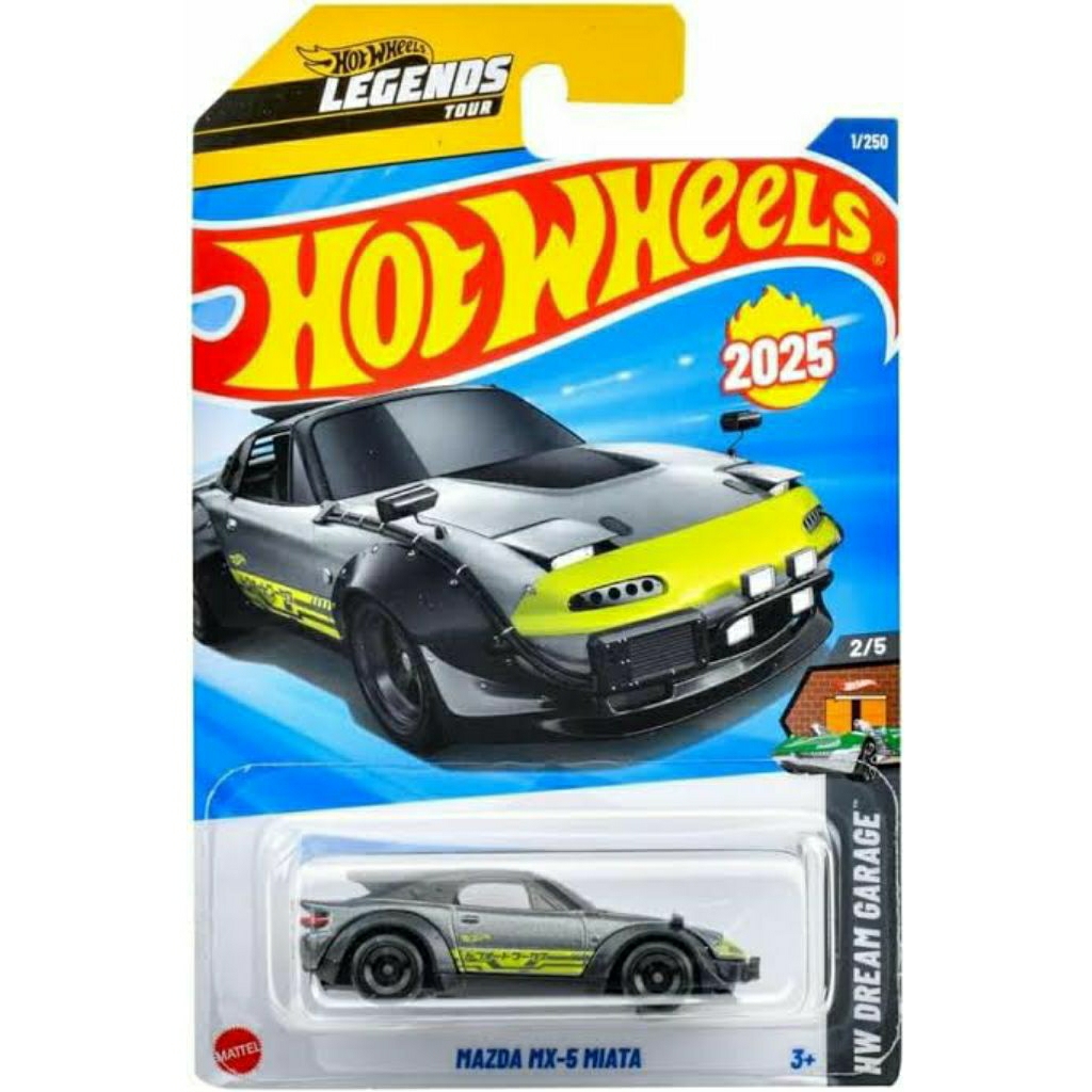 Jual HOT WHEELS MAXDA MIATA MX 5 LEGENDS TOUR 2025 - HW DREAM GARAGE ...