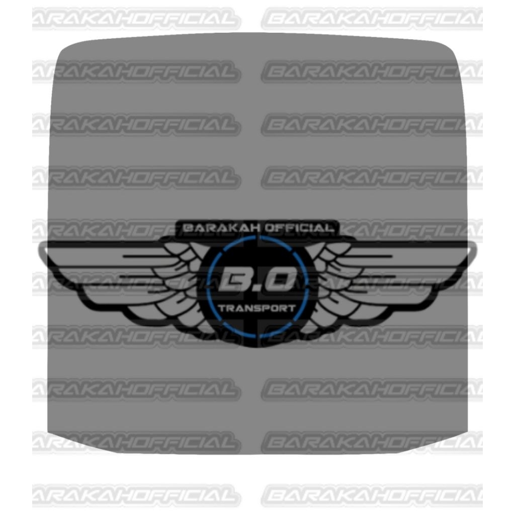 Jual Stiker kaca depan JB5 Bus RKC | Shopee Indonesia