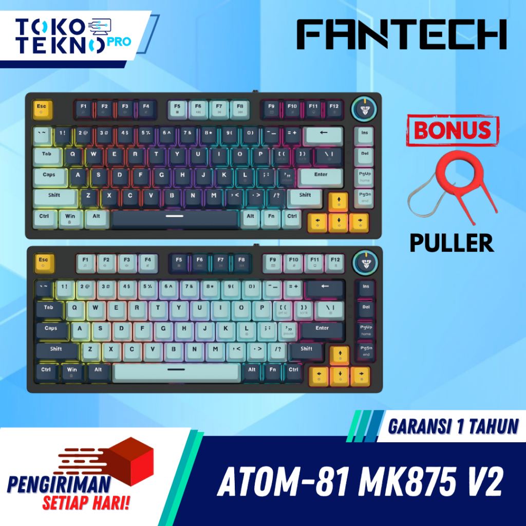 Jual Fantech Atom107s / Atom-107s Mizu / Atom63 / Atom-63 Mizu / Atom81 / Atom-81 Mizu / Atom96 ...