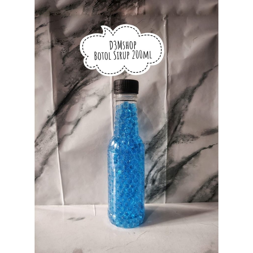 Jual Botol Sirup 200ml | Shopee Indonesia