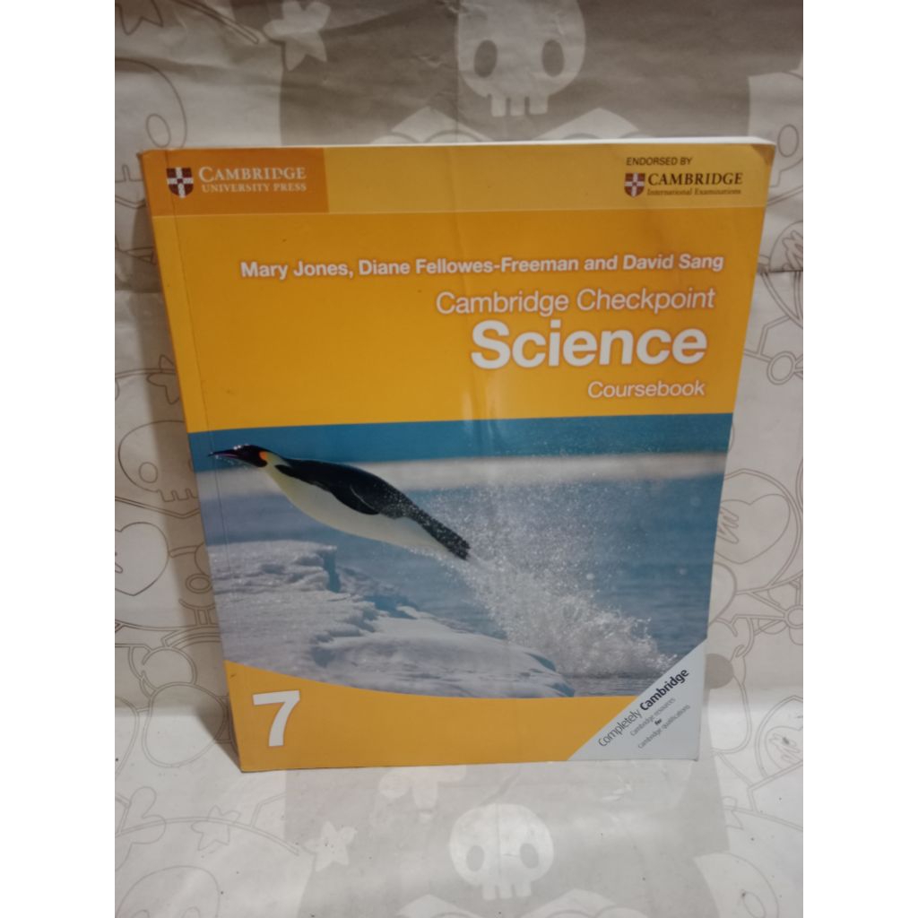 Jual BUKU CAMBRIDGE CHECKPOINT SCIENCE COURSEBOOK 7 | Shopee Indonesia