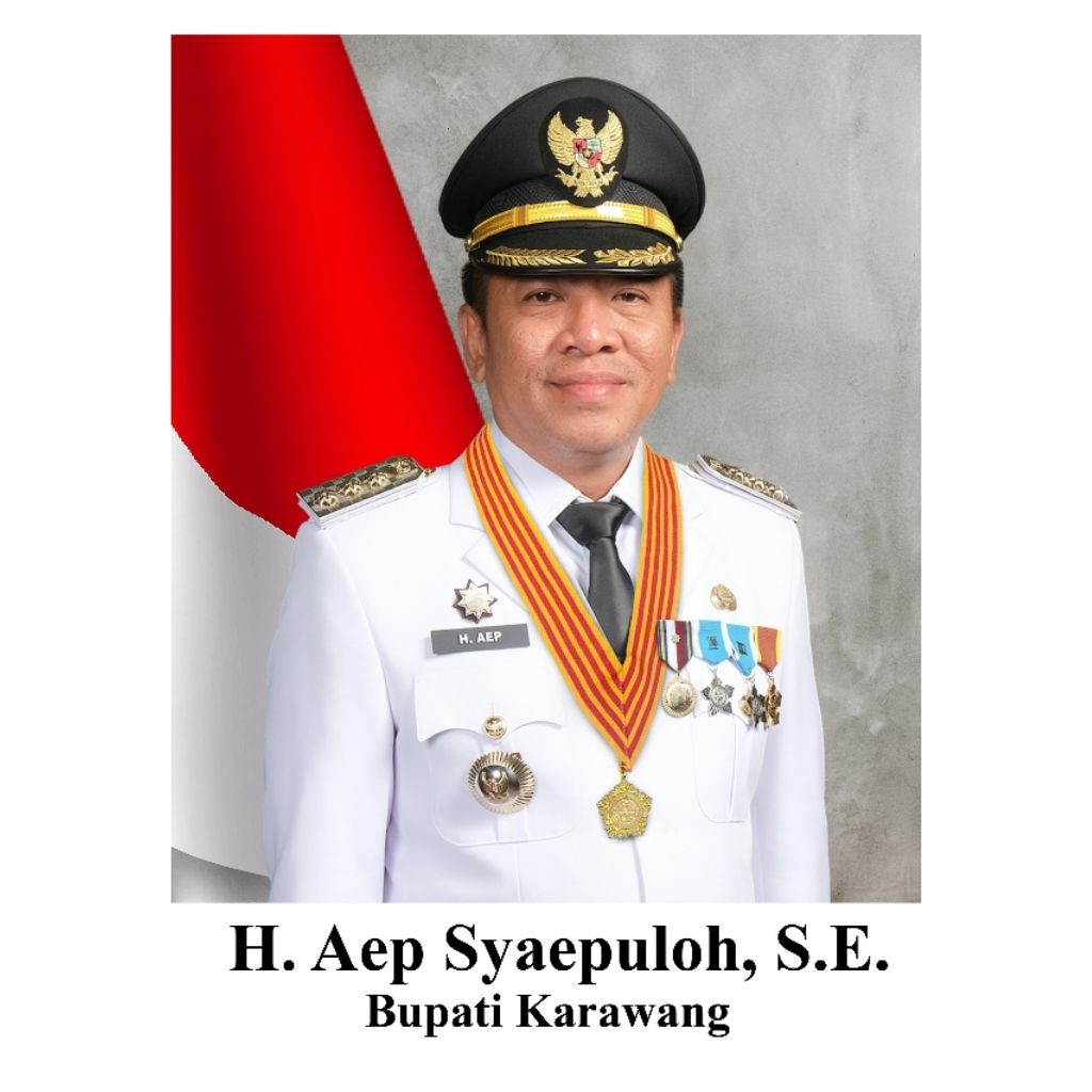 Jual Cetak Poster Bupati Karawang dan Wakil Bupati Karawang | Shopee ...