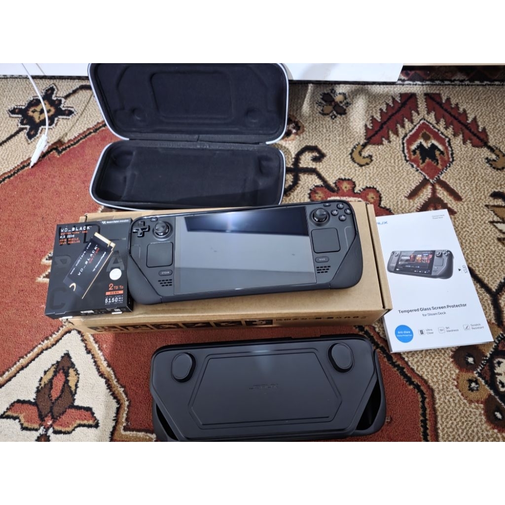 Jual Steamdeck Oled upgrade ke 2TB | Shopee Indonesia