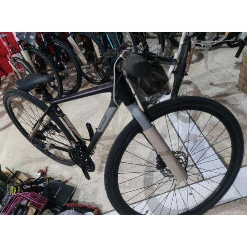 Jual Polygon Path 3 Sepeda Hybrid touring gunung gravel frame alumunium ...