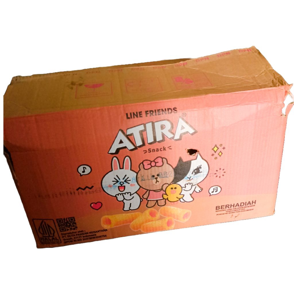 Jual Atira Snack 1dus ( 40pcs) | Shopee Indonesia