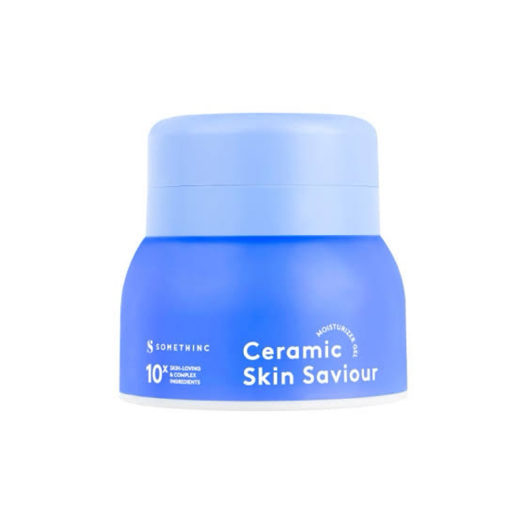 Jual (50ML EXP 2027) SOMETHINC CERAMIC SKIN SAVIOUR MOISTURIZER GEL ...