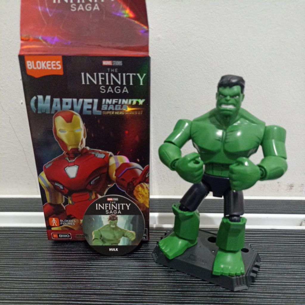 Jual blokees marvel infinity saga vol 1 Hulk | Shopee Indonesia