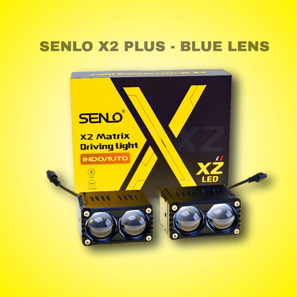 Jual LAMPU SOROT TEMBAK LASER SENLO X2 PLUS | Shopee Indonesia