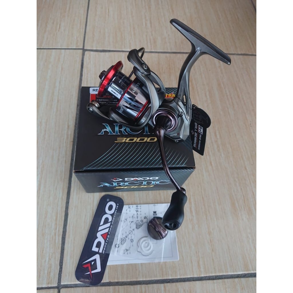 Jual daido arctic 3000 power handel water proof new version | Shopee ...