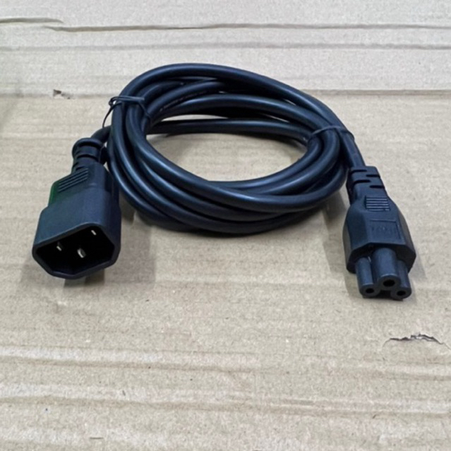 Jual Kabel power Ac cord C14 to C5 Notebook. Kabel power Ups c14 ke C5 ...
