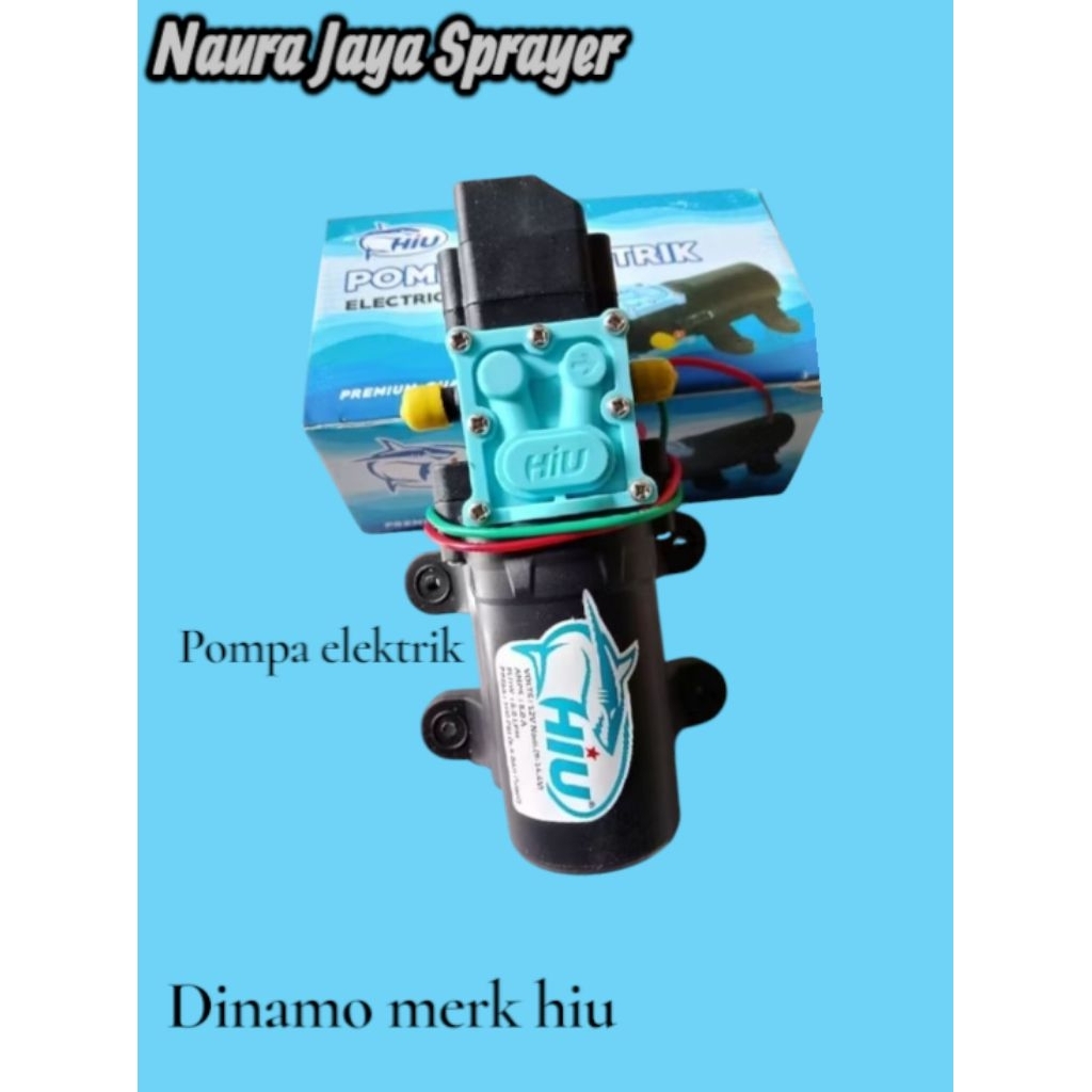 Jual Dinamo pump merk hiu 100psi | Shopee Indonesia