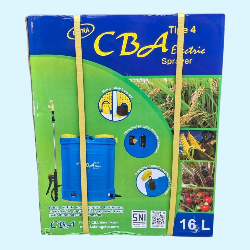 Jual CBA Tangki Sprayer Tipe 4-Tangki Electric (SSL) | Shopee Indonesia