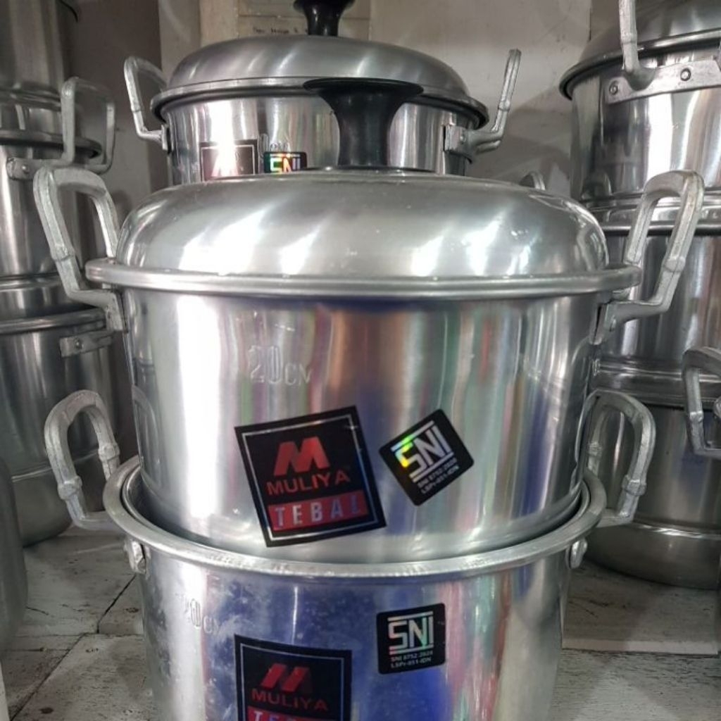 Jual Panci TD Serbaguna Muliya ukuran 16,18,22,24 | Shopee Indonesia