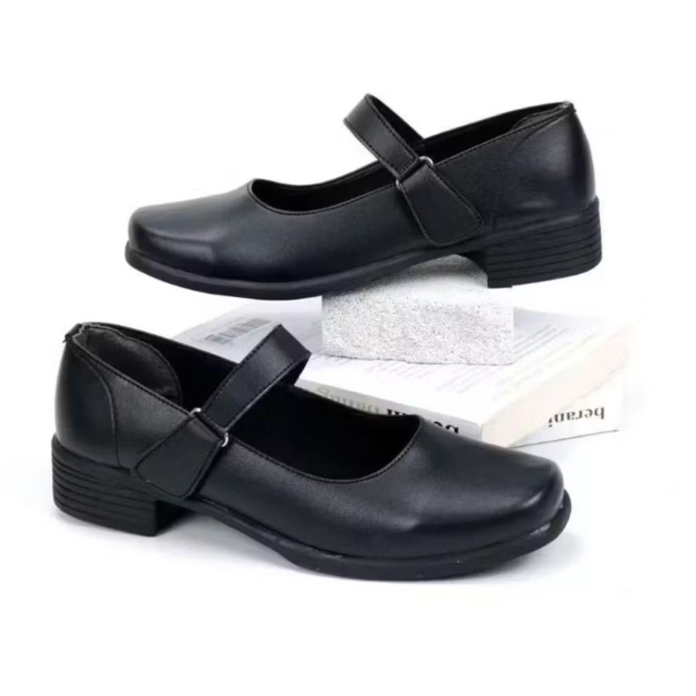 Jual Sepatu wanita hitam paskibra sekolah guru kerja | Shopee Indonesia