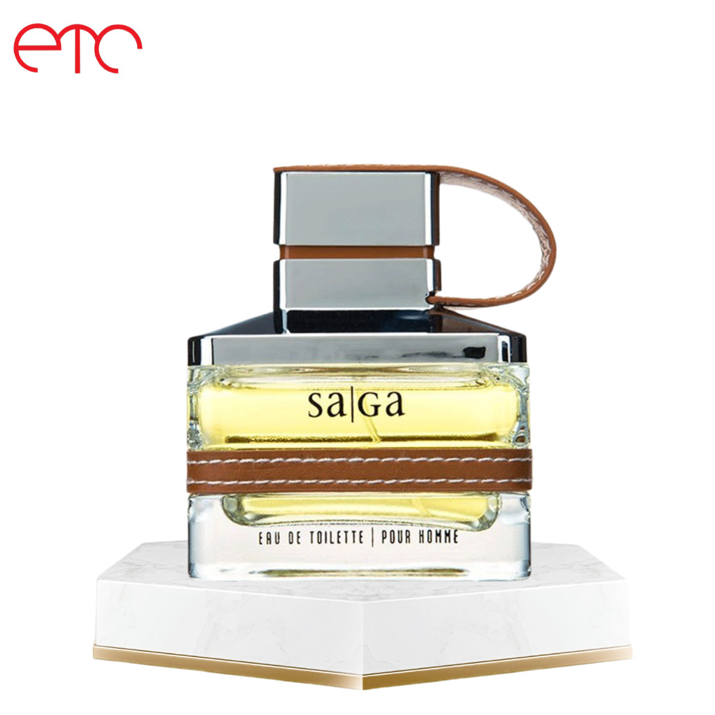 Jual Parfum Emper Saga Pour Homme EDT 100ml for Men | Shopee Indonesia