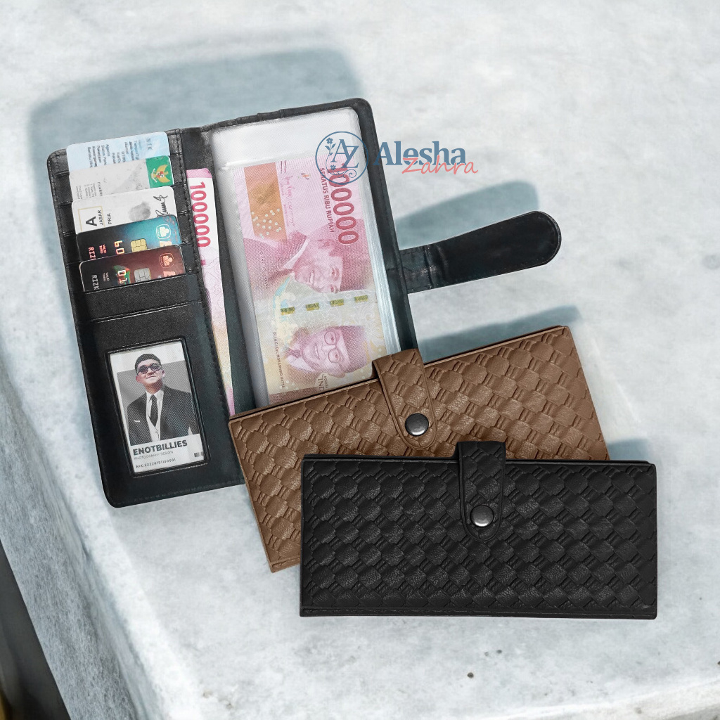 Jual DOMPET 614 DOMPET BUDGETING MOTIF TIKAR ANYAMAN / DOMPET TABUNGAN ...