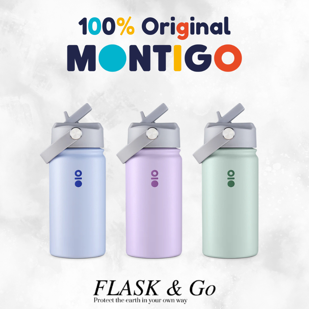 Jual Montigo | Ace Bottle Mini Pastel Series 14oz - 410ml | Shopee ...