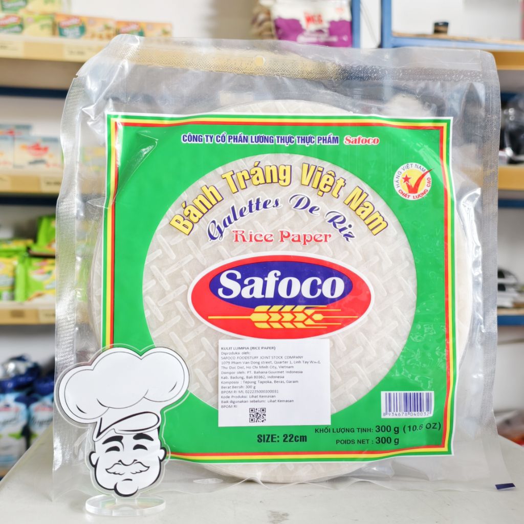 Jual Safoco Paper Rice 300Gr / Rice Paper Safoco / Rice Paper Vietnam ...