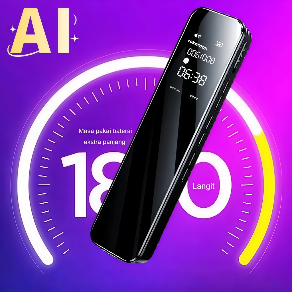 Jual 2025 Alat Perekam Suara Tersembunyi Mini Voice Recorder Digital ...