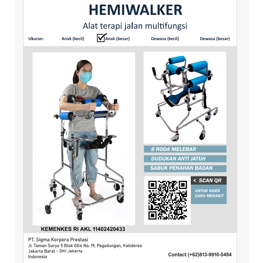 Jual Walker Terapi Jalan (ukuran Anak - Large) | Shopee Indonesia