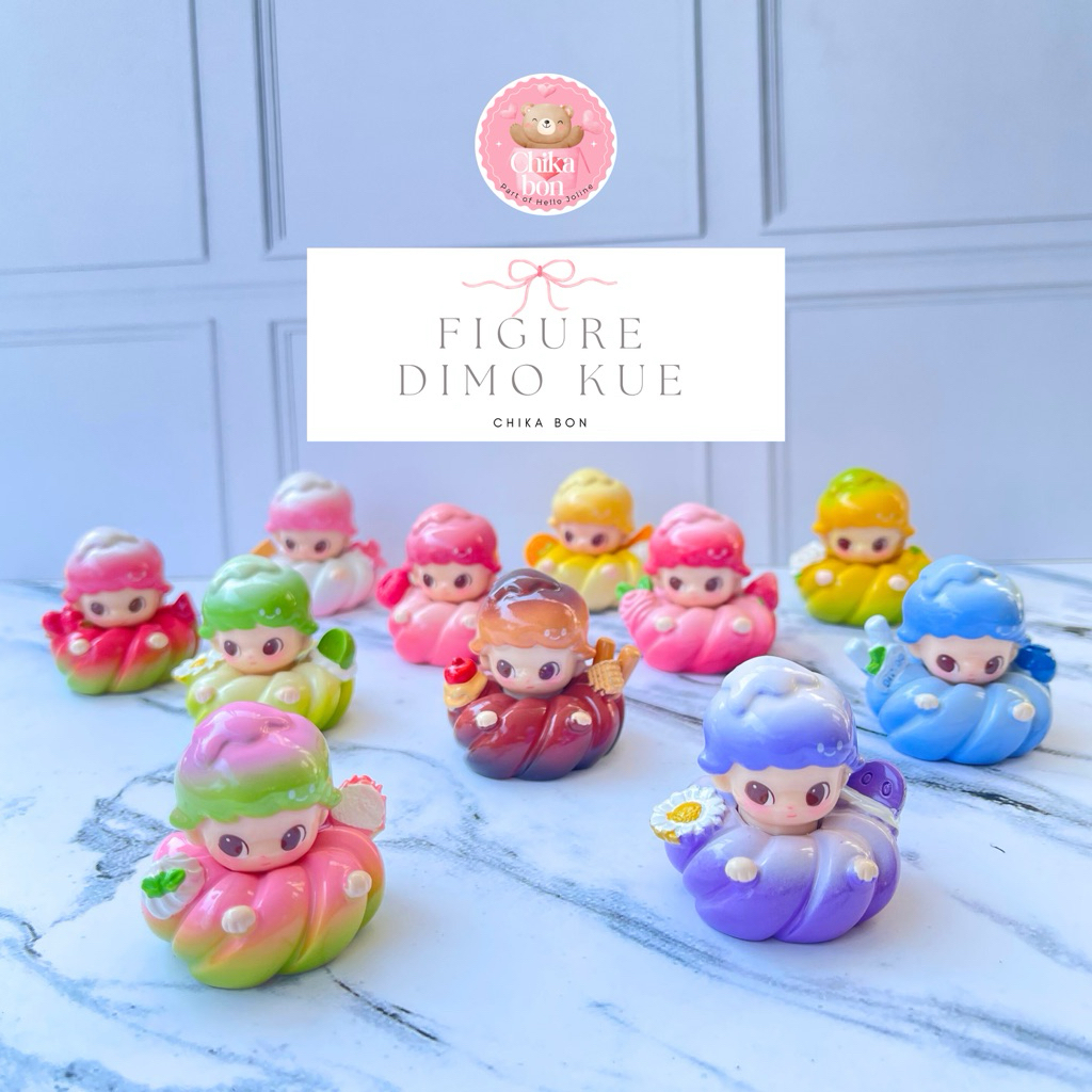 Jual Chika Bon - Figure Dimo Kue | Shopee Indonesia