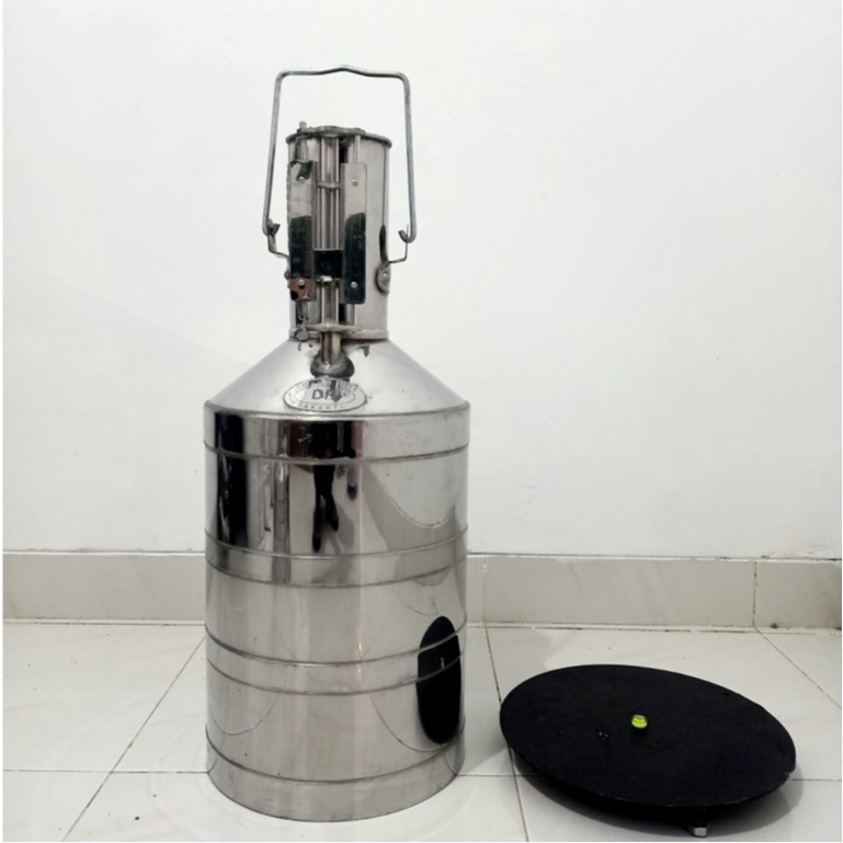 Jual BEJANA UKUR BAHAN STAINLESS 5 10 20 LITER | Shopee Indonesia