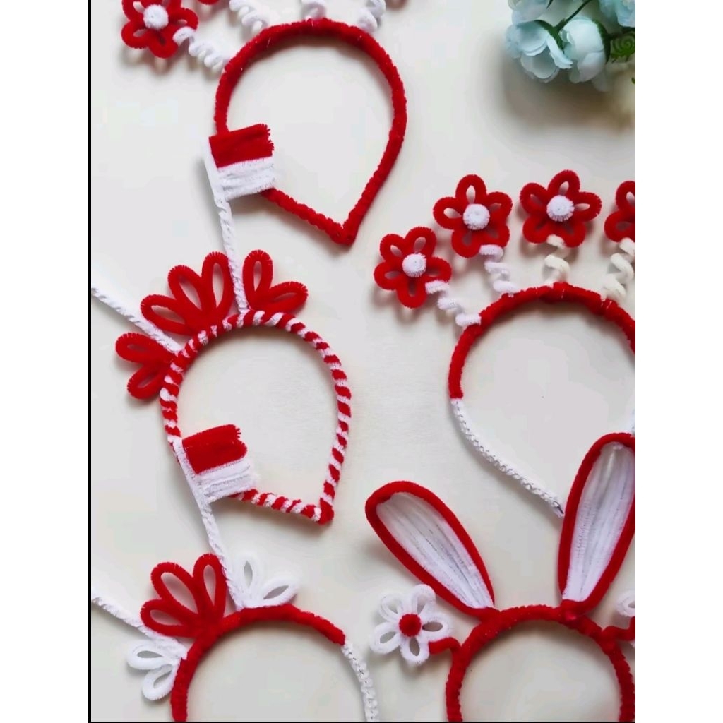 Jual BANDO MERAH PUTIH | BANDO KAWAT BULU | BANDO KEMERDEKAAN | BANDO ...