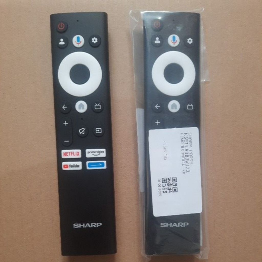 Jual REMOTE TV SHARP 2T-C32GH3000I / 2T-C43GH3000I BISA VOICE JAMINAN ...