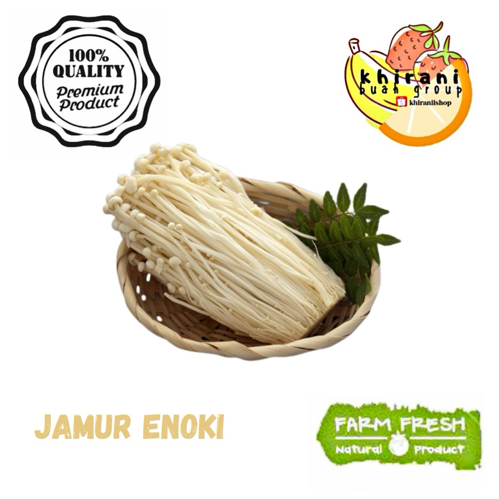 Jual JAMUR ENOKI | Shopee Indonesia