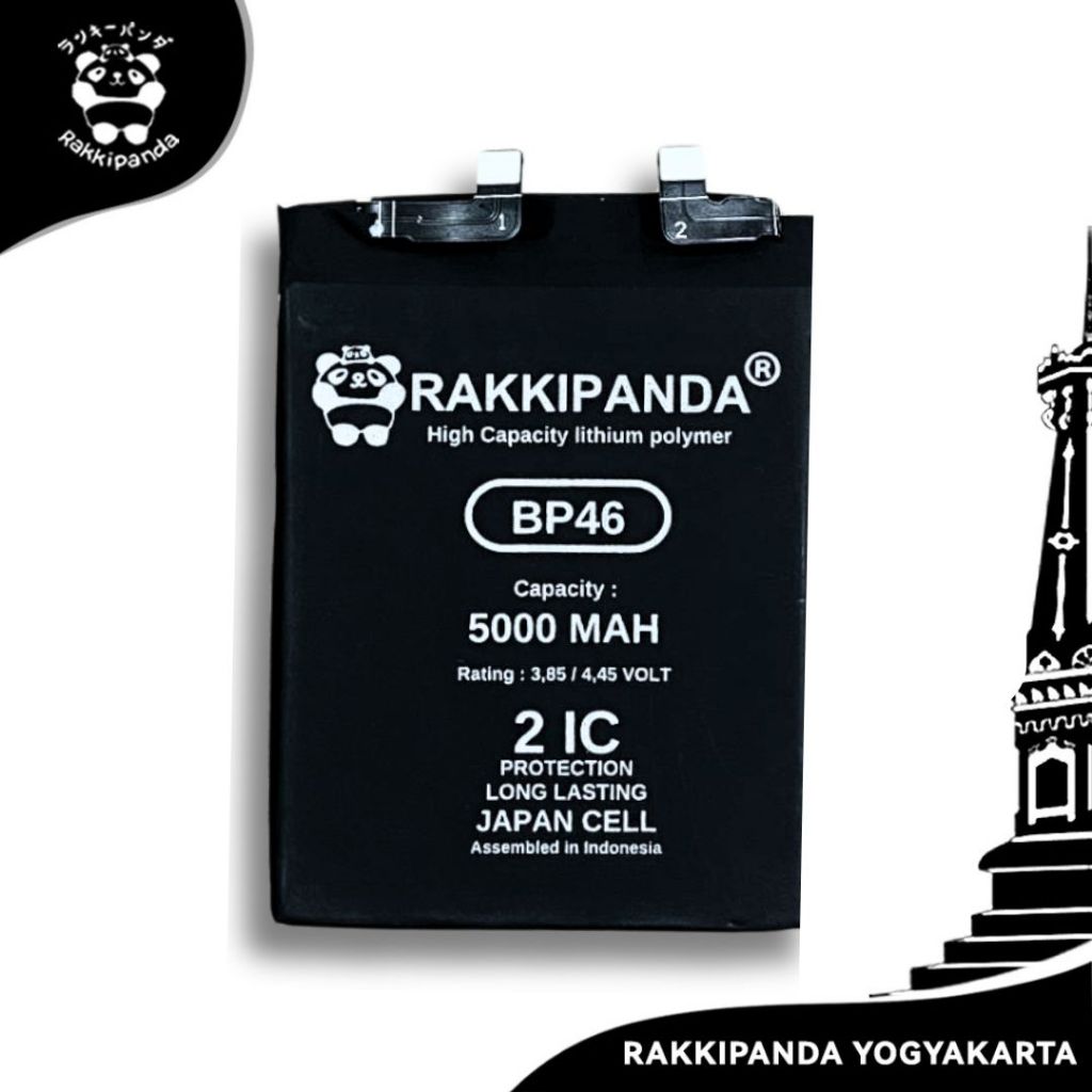 Jual Baterai RakkiPanda Battery 67 WATT BP46 MI 12 / MI 12X | Shopee ...