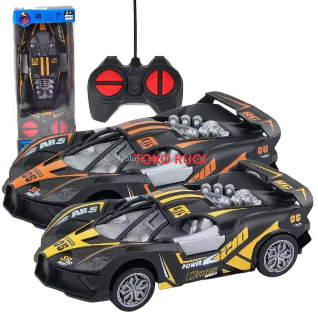 Jual Express speed drift buka pintu rc mainan mobil balap remote ...