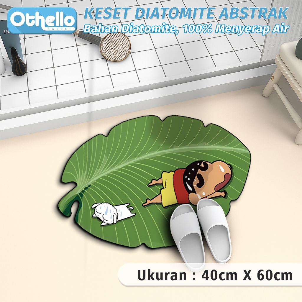 Jual [Othello] Keset Soft Diatomite Floor Mat /Keset Dapur Kamar Mandi ...