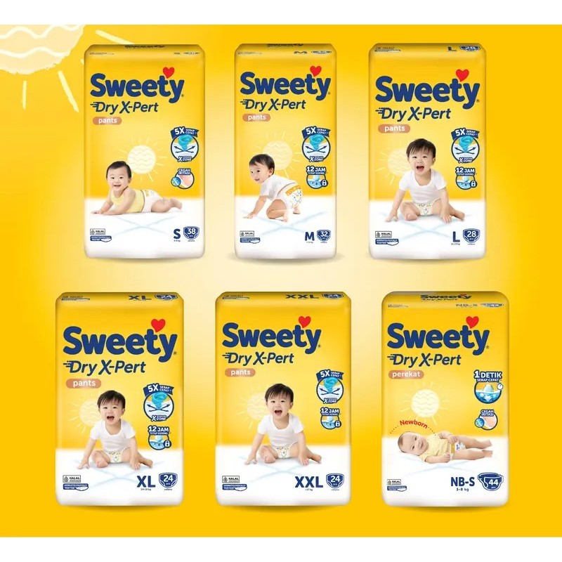 Jual Sweety Dry Xpert Pants S38/M32/L28/XL24/XXL24 Sweety Bronze ...