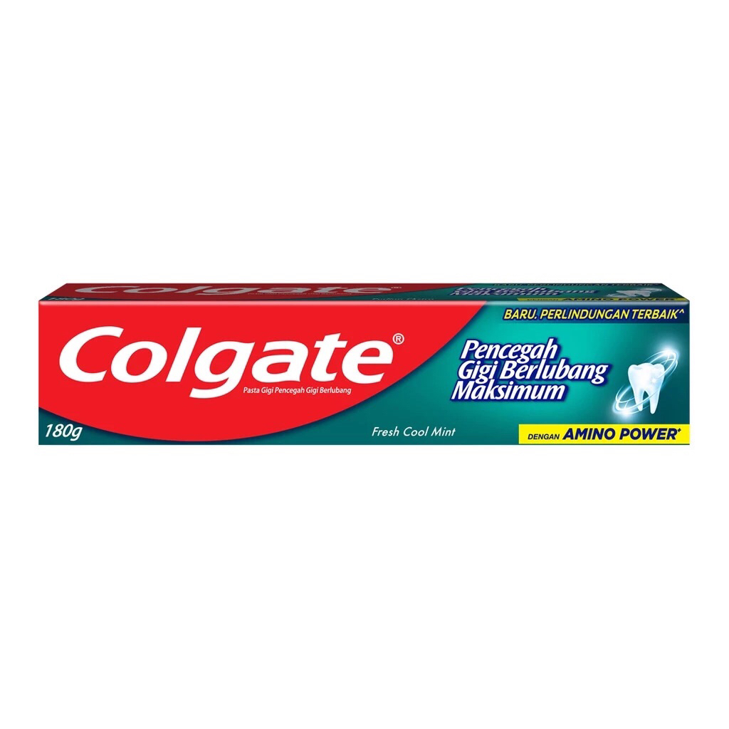 Jual Colgate Tooth Paste Maximum Cavity Protection for stronger teeth ...