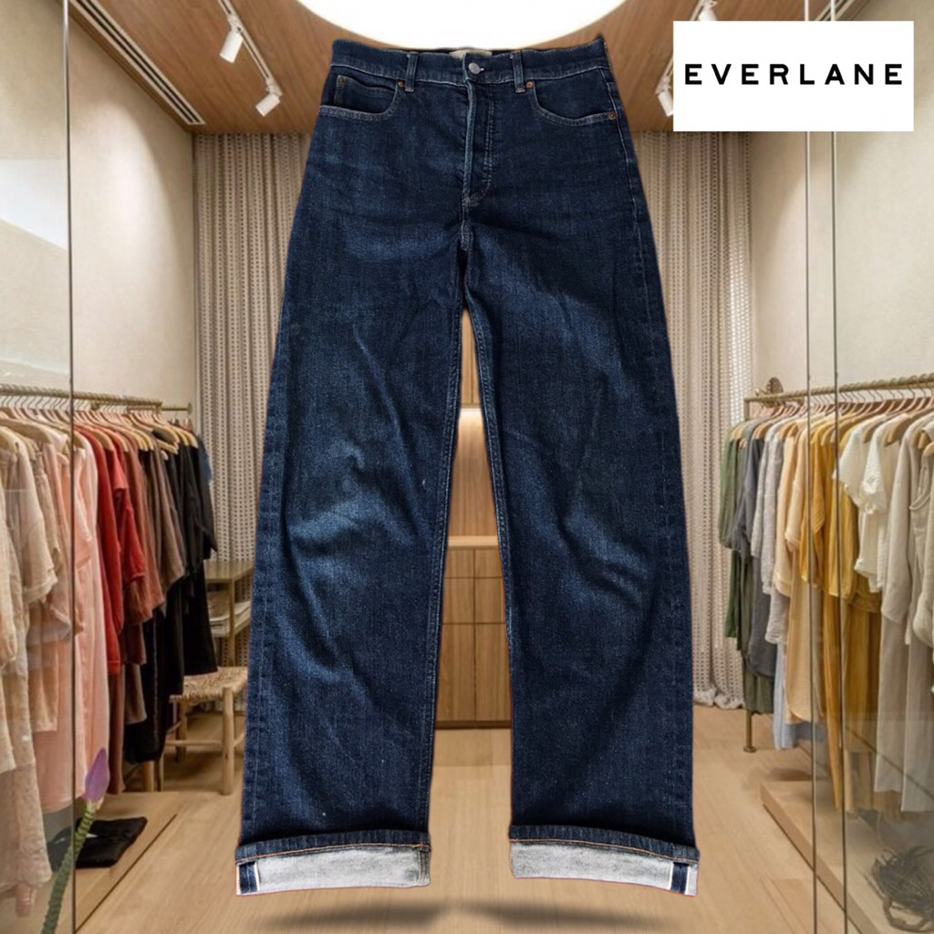Jual EVRLNE Mens Selvedge Denim | Shopee Indonesia