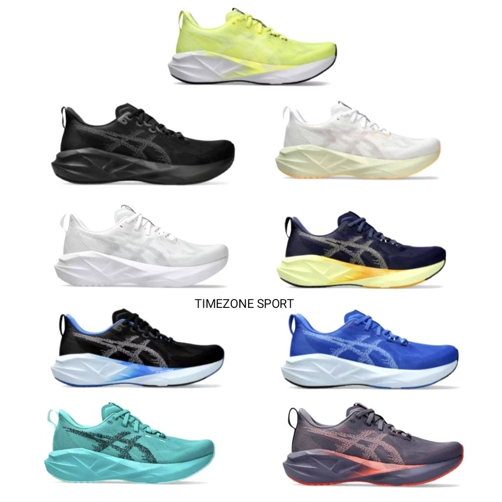Jual SEPATU RUNNING ASICS NOVABLAST 5 (MEN) NEW ARRIVAL 2026 ORIGINAL ...