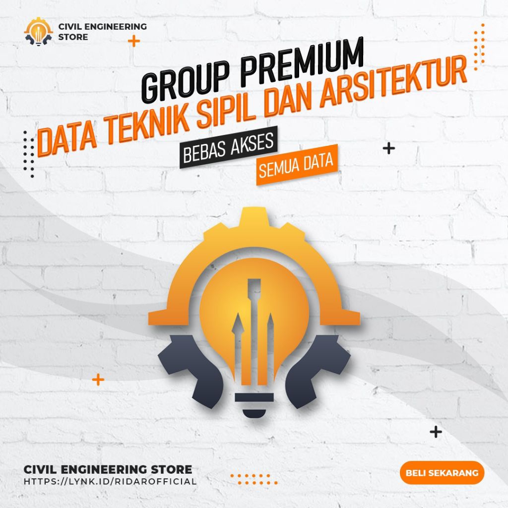 Jual GROUP PREMIUM DATA TEKNIK SIPIL DAN ARSITEKTUR | Shopee Indonesia